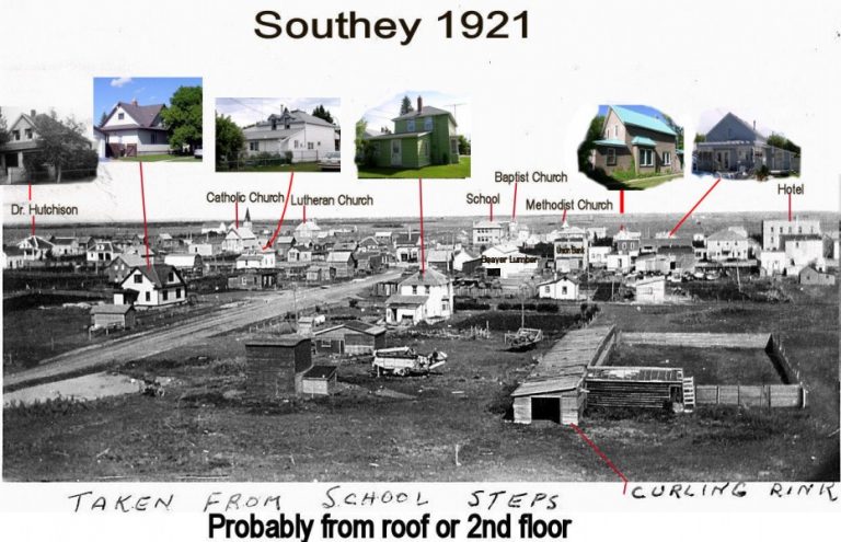 History - Town of Southey