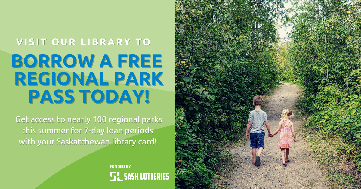 Parkland Regional Library Promo - Town of Southey